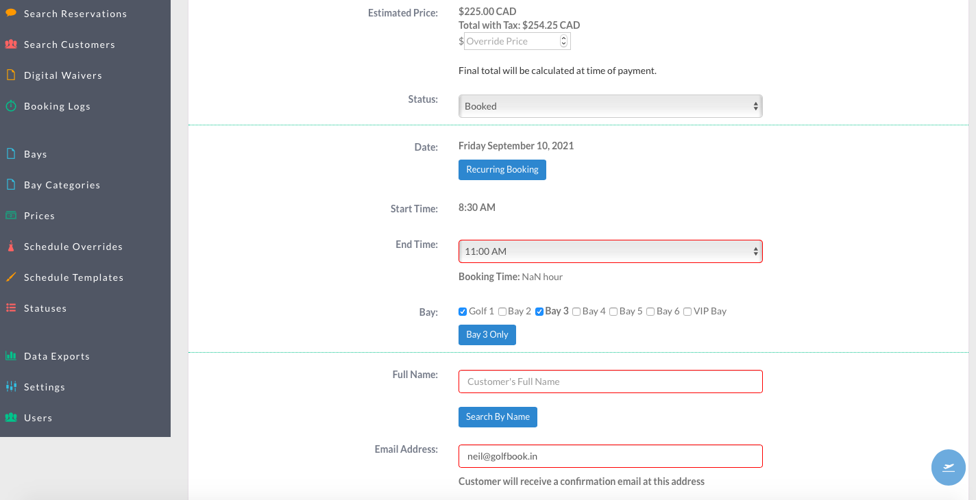 Features - Pickleball Booking